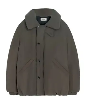LEMAIRE Long-sleeved Puffer Jacket - No