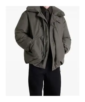 LEMAIRE Long-sleeved Puffer Jacket - No