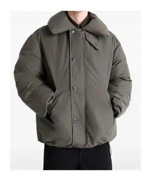 LEMAIRE Long-sleeved Puffer Jacket - No