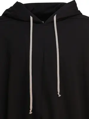 Rick Owens Drawstring Hoodie - Black