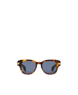 Gucci Gucci Square Frame Sunglasses Gray