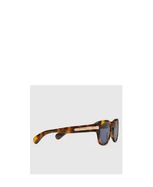 Gucci Square Frame Sunglasses - Gray