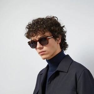 Gucci Square Frame Sunglasses - Gray