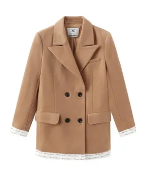 Marissa Chiara Double-breasted Casual Jacket