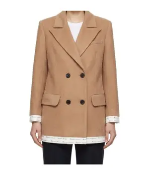 Marissa Chiara Double-breasted Casual Jacket