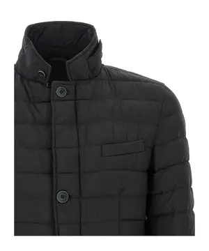 Herno Quilted Stand Collar Jacket
