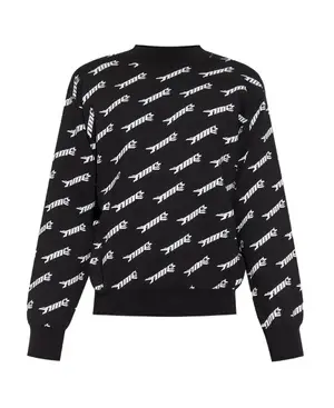 AMBUSH Allover Logo Intarsia Sweatshirt