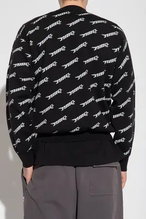AMBUSH Allover Logo Intarsia Sweatshirt