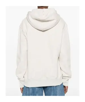 AUTRY Logo Embroidered Drawstring Hoodie