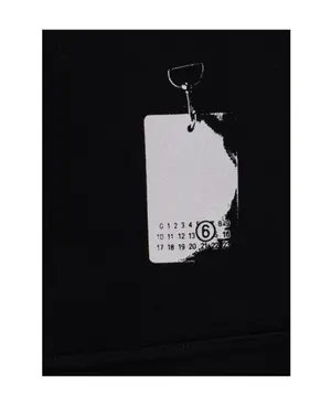 MAISON MARGIELA Printed Logo Hoodie