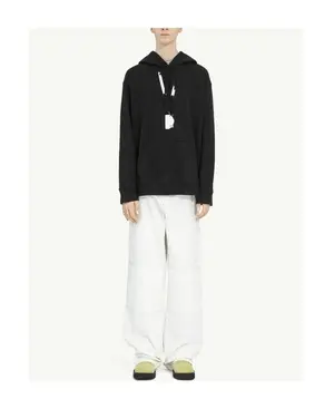 MAISON MARGIELA Printed Logo Hoodie