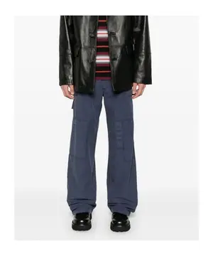 MAISON MARGIELA Straight-leg Cargo Pants