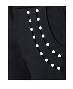 Philipp Plein Embellished Logo Detail Track Pants