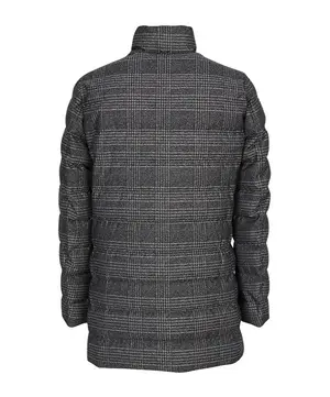 Herno Long-sleeved Down Jacket With Stand Collar