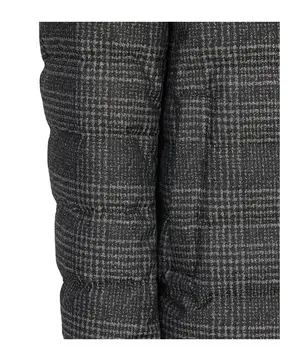 Herno Long-sleeved Down Jacket With Stand Collar