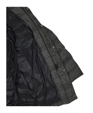 Herno Long-sleeved Down Jacket With Stand Collar