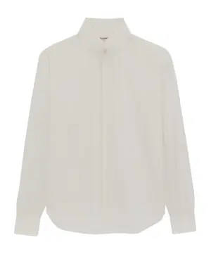Saint Laurent Saint Laurent Button Detailed Long-Sleeved Shirt No