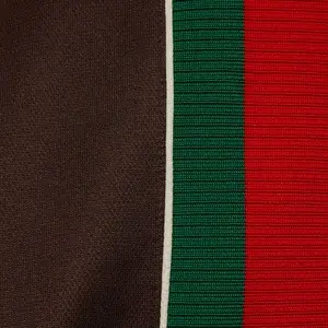 Gucci Web Striped Detail Zipped Sweatshirt
