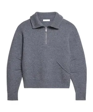 HELMUT LANG Helmut Lang Long Sleeve Zipped Jumper