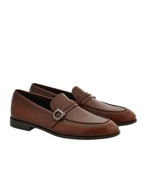 FERRAGAMO Gancini Loafers - Multicolor