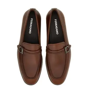 FERRAGAMO Gancini Loafers - Multicolor
