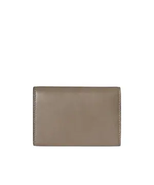 Gucci Long Card Case With Horsebit - Beige