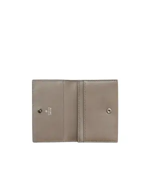 Gucci Long Card Case With Horsebit - Beige