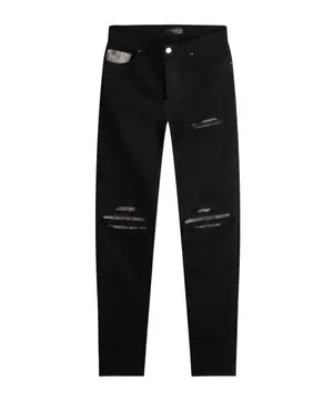Amiri Zip Up Jeans For Men