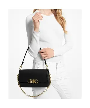 Michael Kors Parker Fold-over Medium Shoulder Bag