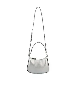 Valentino Garavani Rockstud Zip-up Crossbody Bag