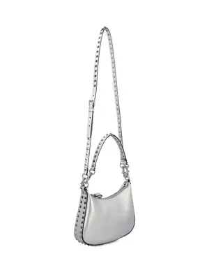 Valentino Garavani Rockstud Zip-up Crossbody Bag