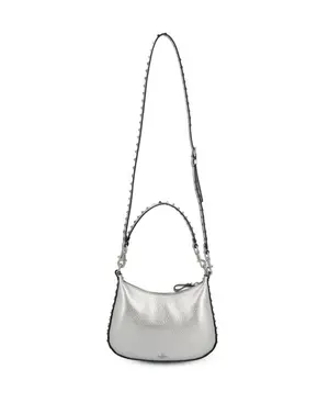 Valentino Garavani Rockstud Zip-up Crossbody Bag