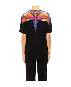 MARCELO BURLON COUNTY OF MILAN Wings Printed T-shirt