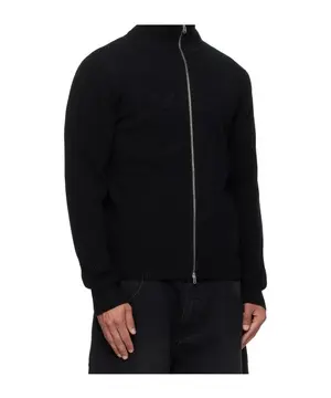 Vetements Zip-up Knit Jacket