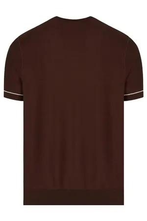 Hugo Boss Short-sleeved Knitted Shirt