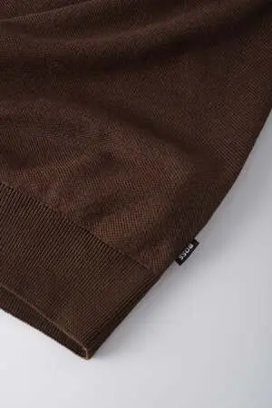 Hugo Boss Short-sleeved Knitted Shirt