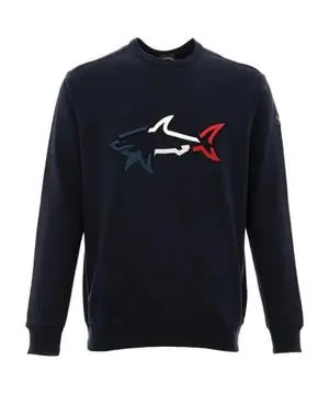 PAUL  SHARK Round-collar Long-sleeve Hoodie
