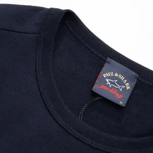 PAUL  SHARK Round-collar Long-sleeve Hoodie