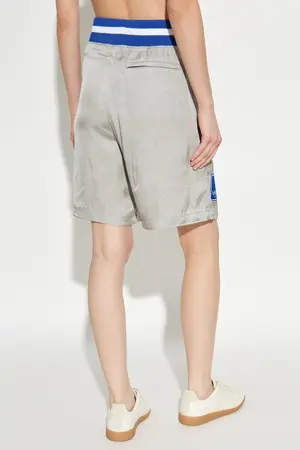 Off-White 00" Logo Patch Basketball Shorts