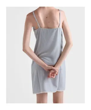 Prada Velvet Slip Dress