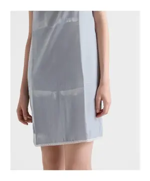 Prada Velvet Slip Dress