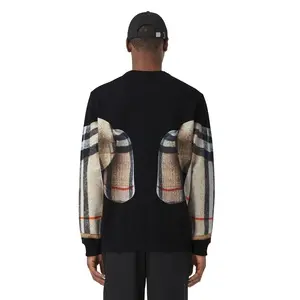 Burberry Thomas Bear Printed Sweatshirt