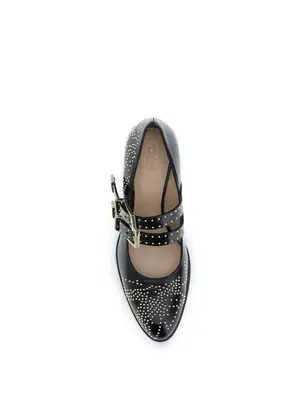 Chloé Susanna Buckled Pumps - Black
