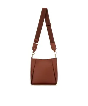 Stella McCartney Mini Studded Logo Crossbody Bag