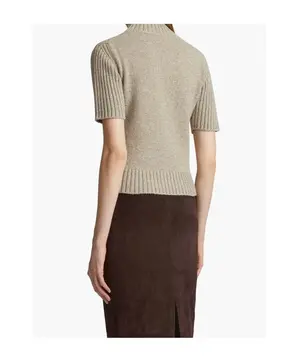 Khaite Talvi Mock-neck Sweater