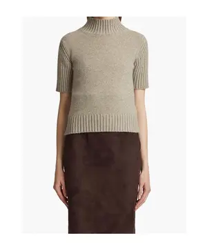 Khaite Talvi Mock-neck Sweater