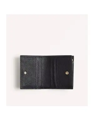 Valentino Garavani Rockstud Bi-fold Wallet - Black
