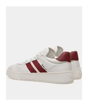 Bally Tie Low Upper Board Sneakers
