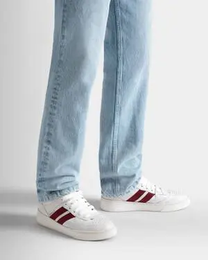 Bally Tie Low Upper Board Sneakers