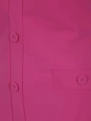 Chiara Boni La Petite Robe Sleeveless Sheath Dress With Button Detail - Pink